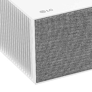 LG HU85LA Ultra Short Throw 4K UHD Laser Smart Home Theater Cinebeam Projector with Alexa Built-in, LG Thinq AI, The Google Assistant and LG webOS Lite Smart TV (Renewed)