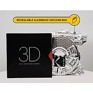 KODAK ABS Filament 2.85mm for 3D Printer, White, Dimensional Accuracy +/- 0.03mm, 750g Spool (1.7lbs), ABS Filament 2.85 Used as 3D Printer Filament to Refill Most FDM Printers