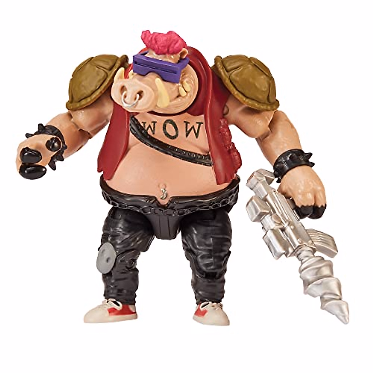 Teenage Mutant Ninja Turtles: Mutant Mayhem 4.5” Bebop Basic Action Figure by Playmates Toys