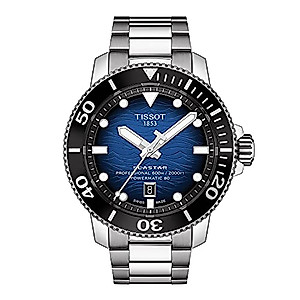 Tissot Seastar PRO 2K PW80 SS BR BL IND