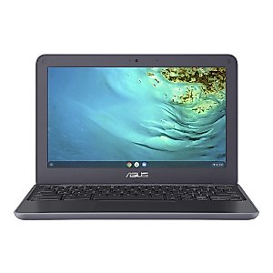 ASUS 2021 Newest Chromebook 11.6 Inch Laptop, MediaTek MT8173C 2.1GHz, 4GB RAM, 32GB eMMC, WiFi, Bluetooth, Webcam, Chrome OS + NexiGo 32GB MicroSD Card Bundle