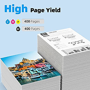 FLYINK Ink Cartridge bk/c/m/y Replacement for Brother LC3013 LC3011 3013 3011 for Brother MFC-J491DW MFC-J895DW MFC-J690DW MFC-J497DW Printers (5Pack)