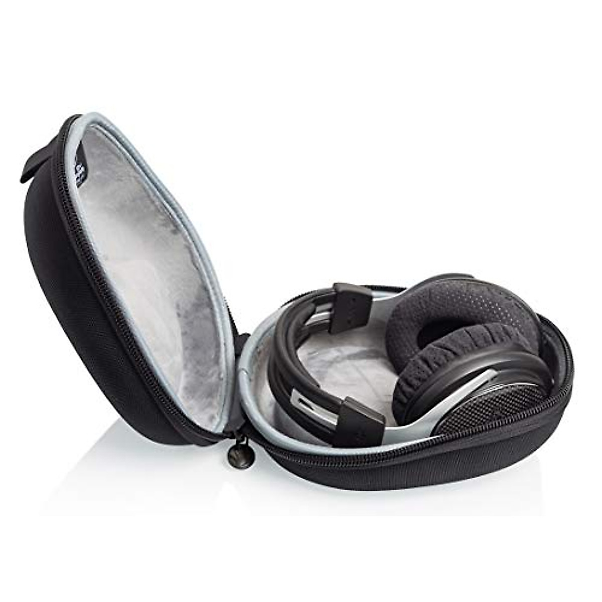 Slappa Full-Sized duro-shock xEVA HardBody Ballistic Nylon PRO Headphone Case with Ultimate Protection SL-HP-99