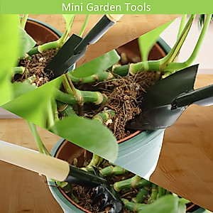 Auger Drill Bit Set for Planting Garden Auger Spiral Drill Bit for Planting Bulbs Flowers Planting Post or Umbrella Hole Digger for 3/8” Hex Drive Drill