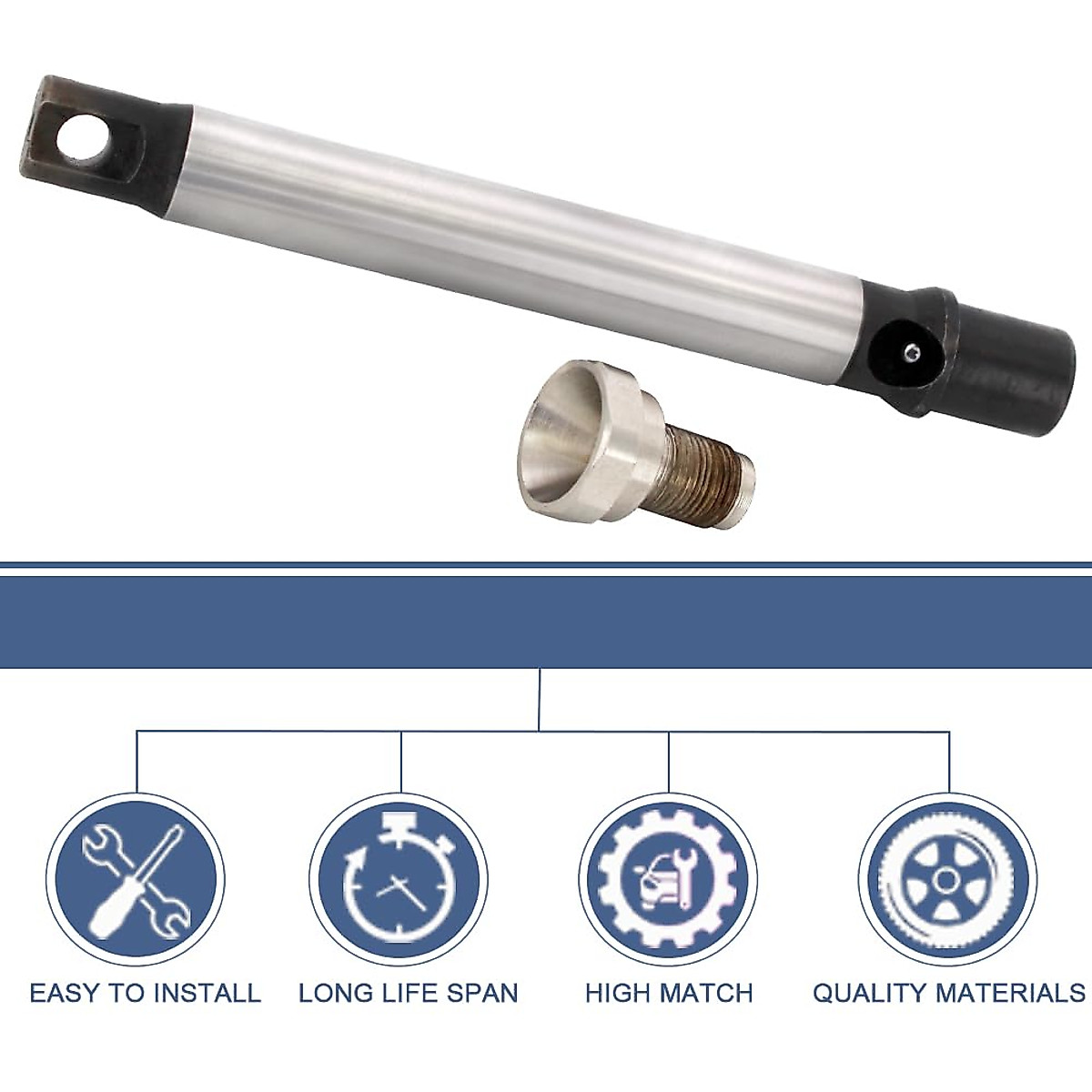 248-207 Paint Sprayer Piston Rod Compatible with 5900 1095 1595 Aftermarket Airless Paint Sprayers 248207