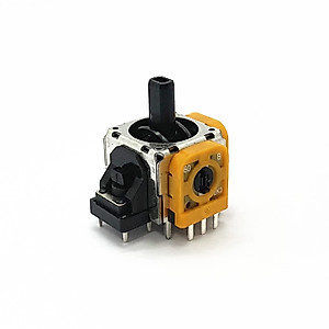 LANDALANYA New Compatible 3D Analog Sensor Wheel Thumb Sticks Joystick Rocker Module Replacement for Sony PS5 Game Controller 4pcs