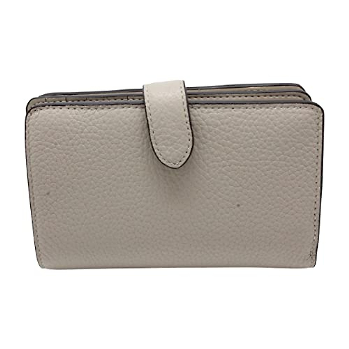 Kate Spade New York Leila Medium Compact Bifold Wallet Leather Light Sand