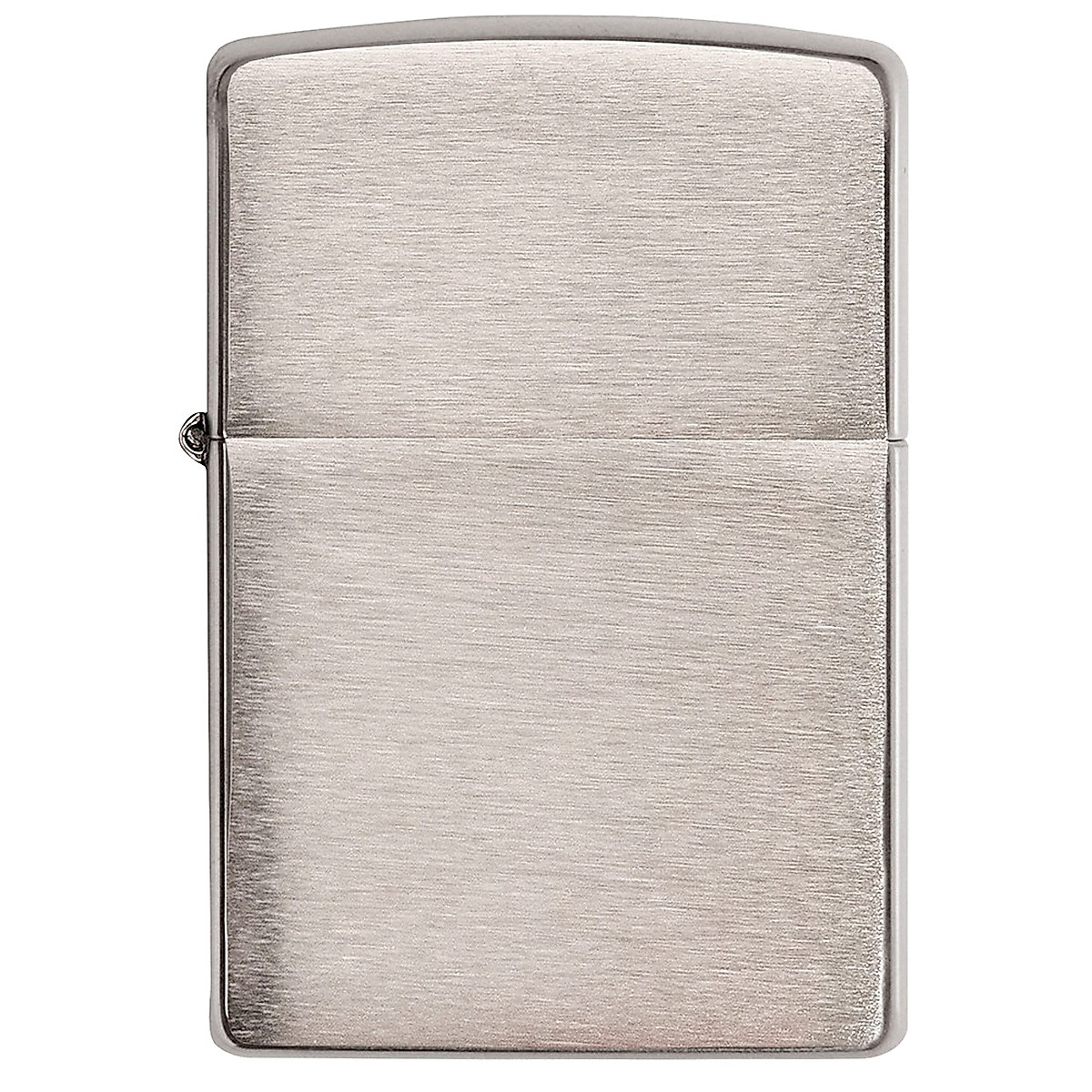 Zippo 200 Classic Brushed Chrome Pocket Lighter