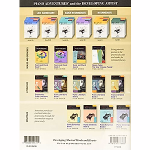 Piano Adventures - Scale and Chord Book 3 (Piano Adventures Scale and Chord, 3)