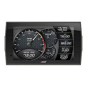 Edge Products CTS3 84130-3 Touch Screen OBD2 Monitor Gauge Scanner & License Plate Reverse Backup Camera 98203 Compatible with 1996 Vehicles & Newer