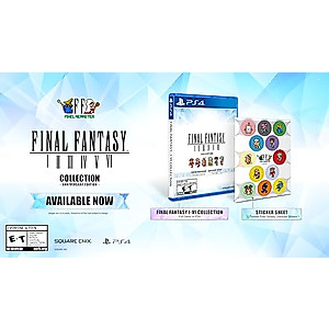 FINAL FANTASY I-VI Collection Anniversary Edition - 2024 (PS4)