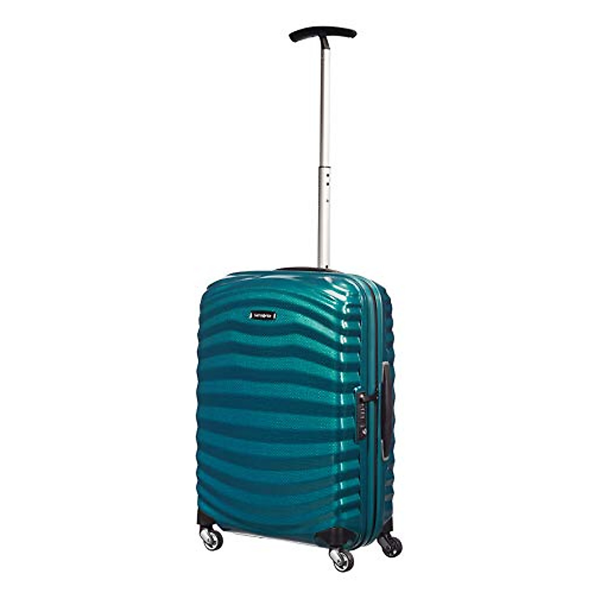 Samsonite Lite-Shock Hand Luggage, 55 cm, 36 Liters, Petrol Blue