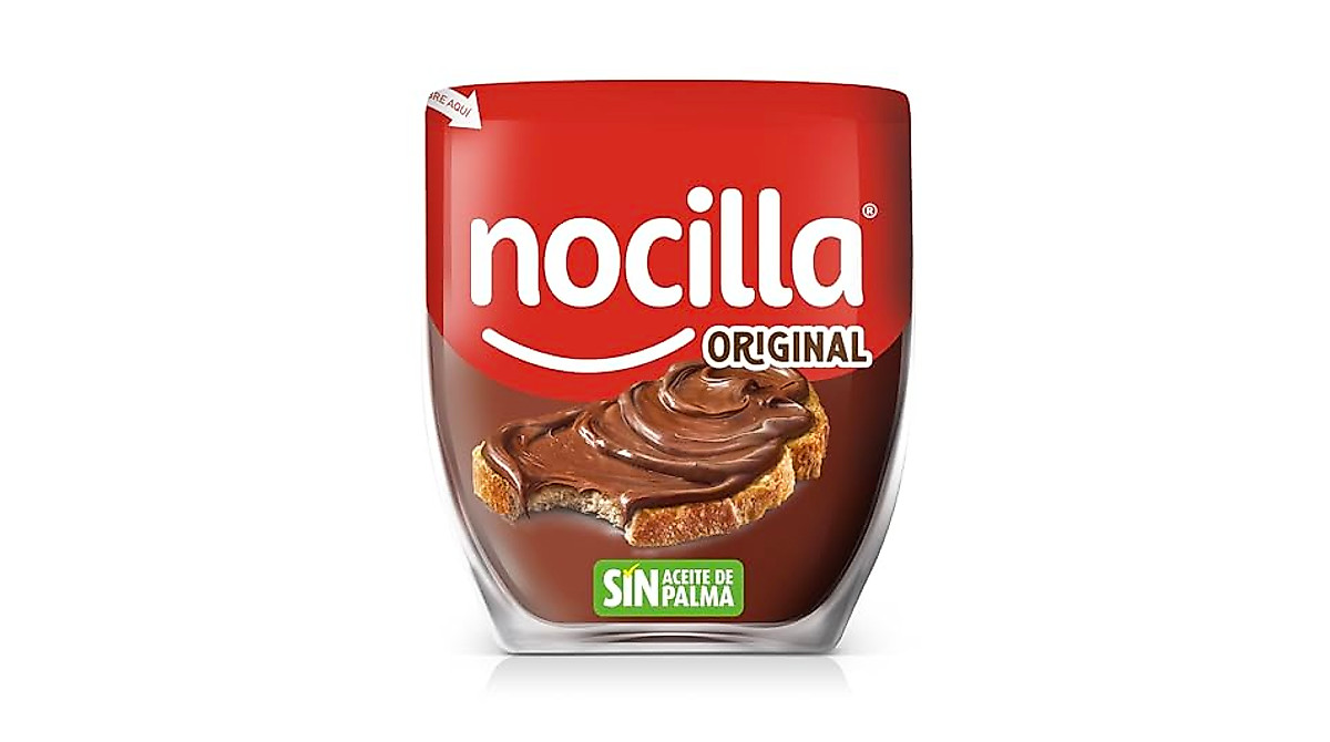 Nocilla Chocolate Hazelnut Spread: Gluten-Free Indulgence