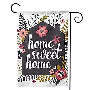 Custom Garden Flag, Personalized Yard Flags Decor, Add Your Own Picture/Text House Lawn Banner Double Sided Home Wall Decoration 12.5"x18"