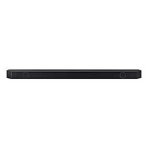 SAMSUNG HW-Q990C 11.1.4ch Soundbar with Rear Speakers and Dolby Atmos with an Additional 1 Year Coverage (2023), Titan Black (Renewed)