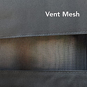 KitchenAid 700-0745A 56-inch x 23-inch Gas Grill Cover, Grey