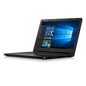 Dell Inspiron 15 3000 i3552-4042BLK Laptop (Windows 10, Intel Celeron N3050, 15.6" LED-lit Screen, Storage: 500 GB, RAM: 4 GB) Black