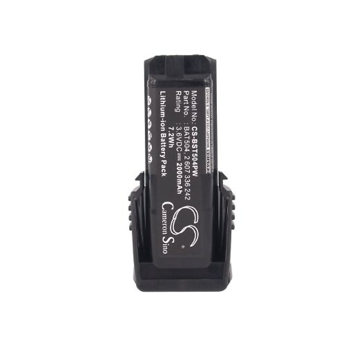 3.6V Battery 2000mAh Replacement for Bosch 36019A2010, GSR Mx2Drive, GSR PRODRIVE, Bosch 2 607 336 241, 2 607 336 242, BAT504