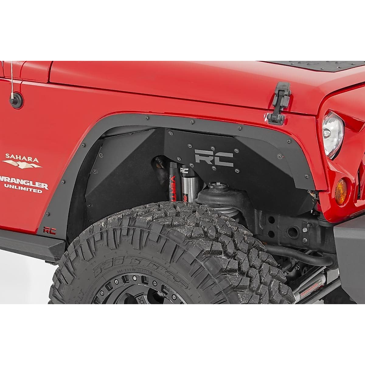 Rough Country Fender Flare Delete Kit for 07-18 Jeep Wrangler JK - 10538