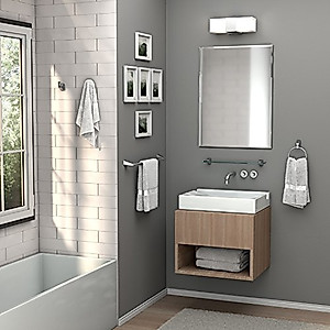 Gatco 5175 Quantra Bathroom Robe Hook, Chrome