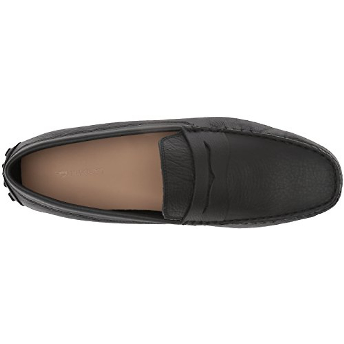 Lacoste Men’s Concours Shoes, Black leather, 7 Medium US