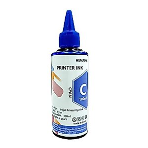HEMAINK 5x100ml Bottles Ink and Ink Refill Tools Compatible for Canon PGI-280 CLI-281 PGI-280XXL CLI-281XXL for Pixma TS6220 TR8520 TS9520 TS6120 TR7520 TS9521C TS6320 TS702 Printer