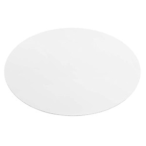 Modway Tupelo Oval 42" Dining Table, 42 Inch, Gold White