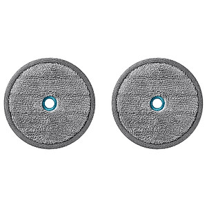 SAMSUNG Jet Stick Spinning Sweeper Microfiber Pads (4 Pack) for Vacuum Cleaner Mop Brush Attachment, VCA-SPW92/AA, 2022