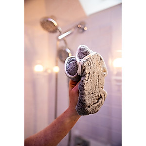 TriNova Shower Door Protectant - Glass Water Repellent - Shower Door Glass Sealant - Causes Water Beading - Prevents Soap Scum and Hard Water Buildup - 18 fl oz