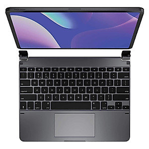 Brydge 12.9-Inch MAX Aluminum Bluetooth Keyboard for iPad Pro (Space Gray)