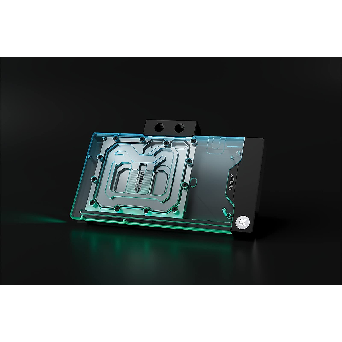 EKWB EK-Quantum Vector 2 FE RTX 4090 GPU Water Block, D-RGB, Nickel + Plexi