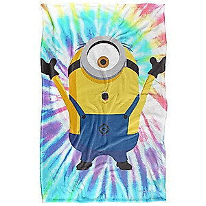 Minions Blanket, 36"x58", Stuart Silky Touch Super Soft Throw Blanket