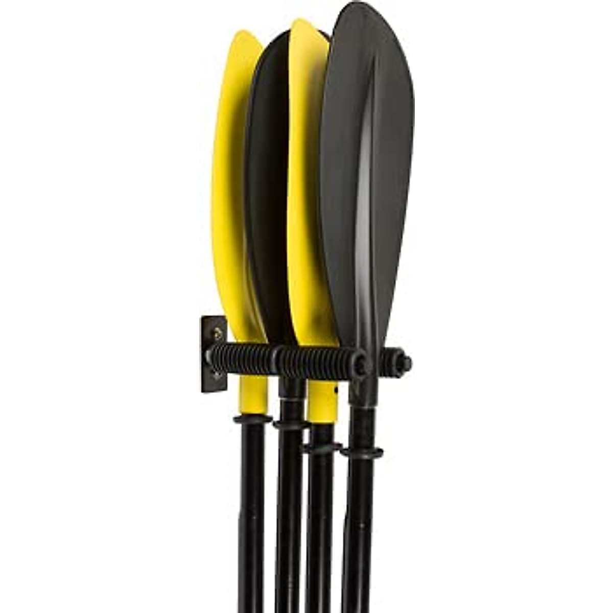 Suspenz 4-Paddle Rack, Black, 10"