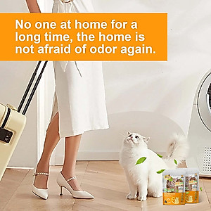 Taleva Cat Litter Deodorizer, Cat Litter Deodorizing Granules, Cat Litter Sterilization Deodorization Beads, Cat Litter Powerful Odor Eliminating Beads, Pet Mat Powerful Deodorizing Beads