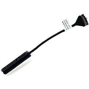 Deal4GO SATA Hard Drive Cable 78RF8 XY5F7 w/ 2.5" HDD Bracket Caddy ND8N9 5P11T for Dell Latitude 15 5510 5511 5500 5501 5502 5505 Precision 15 3540 3541 3542 3550 3551