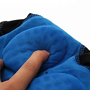 Uriah Men's Cycling Jersey and Pants Sets Long Sleeve Reflective Yellow Gold Size 5XL(CN)