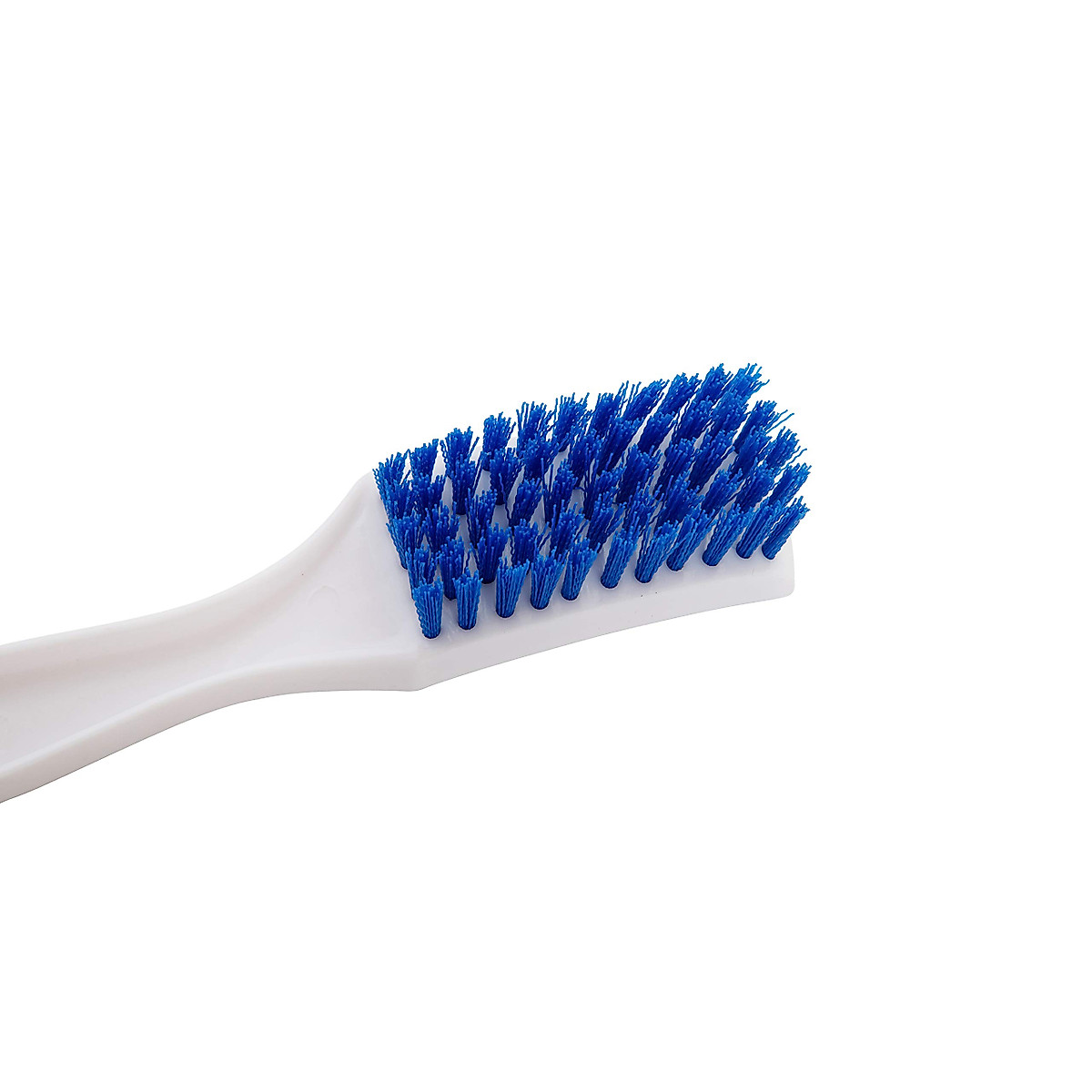 Fuller Brush Stain Brush - Heavy Duty Spot Remover Application Scrub w/ Comfort Grip Handle & Durable Bristles For Cleaning Grime & Stained Carpet, Rugs & Upholstery