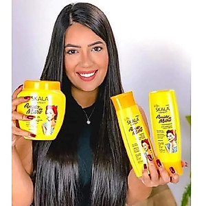 SKALA - Linha Expert - Creme de Tratamento 2 em 1 Amido de Milho 1 Kg - (Expert Collection - Corn Starch 2 in 1 Treatment Cream Net 33.81 Oz)