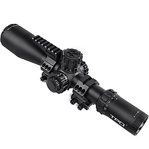 Sniper VT4.7-29X56FFP 35mm Tube First Focal Plane Rifle Scope, Side Parallax Adjustment