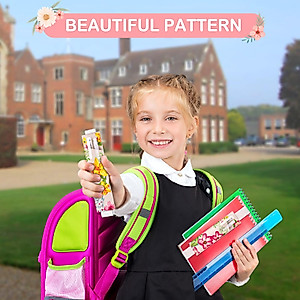 Ychelhr 4PCS Adjustable Elastic Band Pen Holder Pen Sleeve Pouch Colorful PU Leather Notebook Pen Holder Pencil Holder for Hardcover Journals, Notebooks, Planners