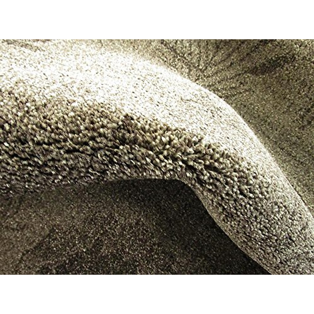 Unique Loom La Jolla Collection Farmhouse, Contemporary, Botanical, Traditional, Vintage Area Rug, 9 x 12 ft, Light Brown/Dark Brown