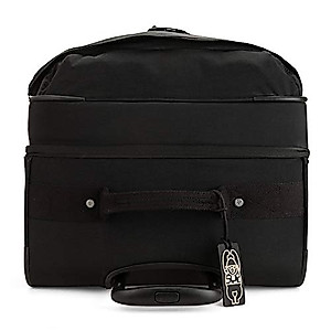 Kipling Women’s Spontaneous 31-inch Softside Spinner Wheel Luggage, Integrated TSA Accepted Lock, Black Noir, Checked-Large