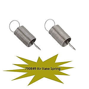 491588S Air Filter 790849 Air Vane Spring RJ19LM Spark Plug for Briggs and Stratton 625e 675ex 725ex Troy-Bilt Husqvarna John Deere Toro Recycler Lawn Mower