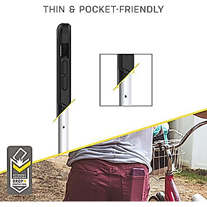 OtterBox Commuter Series Case for iPhone 8 Plus & iPhone 7 Plus (ONLY) - Non-Retail Packaging - Ballet Way (Pink Salt/Blush)