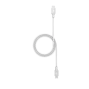 Mophie Fast Charge USB-C 3.1 to USB-C 3.1 Cable - 1.5M Cable - White