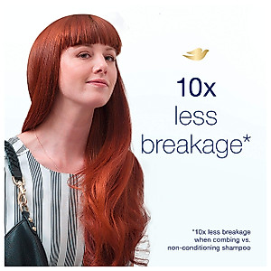 Dove Nutritive Solutions Moisturizing Shampoo for Normal to Dry Hair Daily Moisture with Pro-Moisture Complex for Manageable and Silky Hair, 12 FL Oz (Pack of 4)