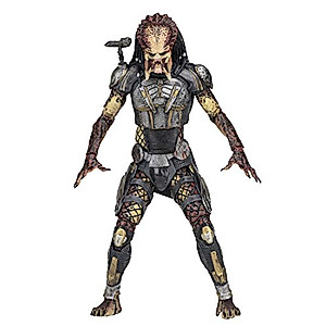 NECA - Predator (2018) - 7" Scale Action Figure – Ultimate Fugitive Predator