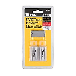 Titan Tools - 20 Piece Extra-Heavy Duty #20 Razor Blades (11039)