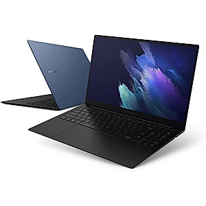 SAMSUNG Galaxy Book Pro 15.6" Laptop Computer, Intel Evo Platform Intel 11th Gen Core i7-1165G7 Up to 4.7 GHz, 16GB RAM, 1TB PCIe SSD, Intel Iris Xe Graphics, Win 10, Mystic Blue w/ Accessories
