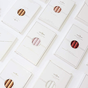 UNIQOOO Olive Green Glue Gun Sealing Wax Sticks for Wax Seal Stamp - Perfect for Wedding Invitations, Thank You Card, Mails, Wine Gift Wrapping, Christmas Gift, Pack of 8